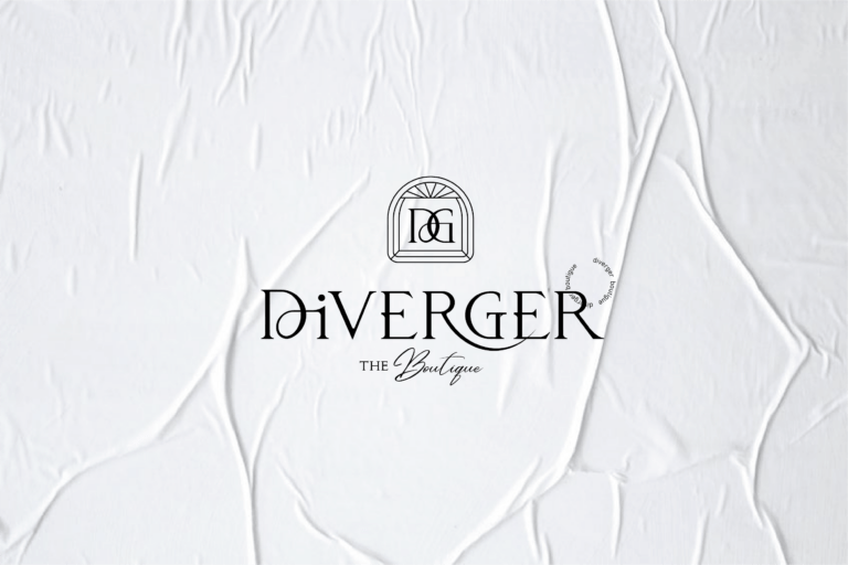 Diverger服飾 | 午好設計-專業Logo設計